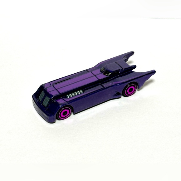 Hot Wheels | Toys | Purple Batmobile Batman 27 Hot Wheels Diecast Toy ...